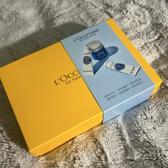 L'OCCITANE | Skincare | New Loccitane Gift Set Body And Hand Creams ...